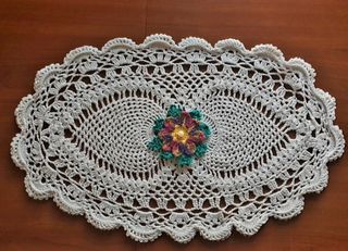 Centrotavola fatto a mano 