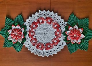 Centrotavola fatto a mano