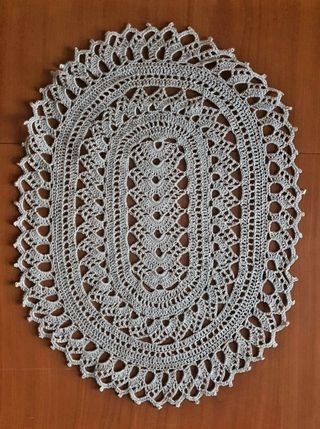 Centrotavola fatto a mano 