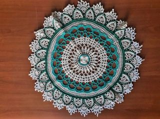 Centrotavola fatto a mano 