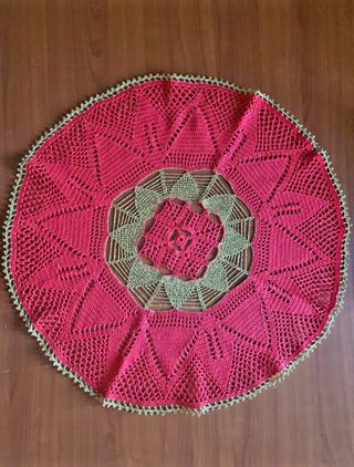 Centrotavola fatto a mano 