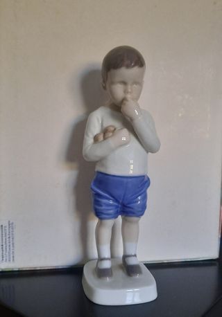 statuetta danese bambino