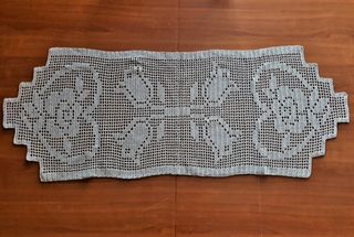 Centrotavola fatto a mano 