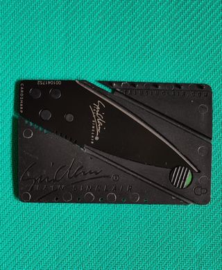 Coltello carta di credito 