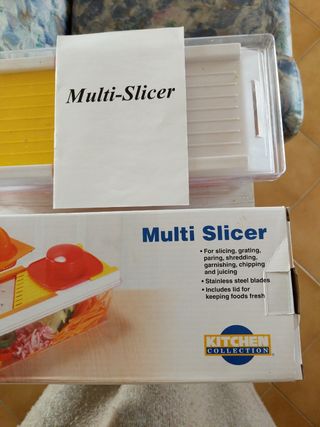 Multislicer taglia verdure e frutta