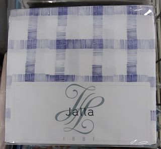 Copripiumone  Jalla 140 x 200 
in percalle