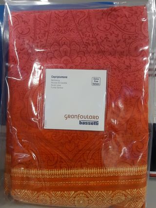 Copripiumone Grandfoulard Bassetti 200 x 200 