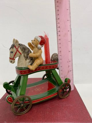 Cavalluccio in porcellana dì Villeroy & Boch