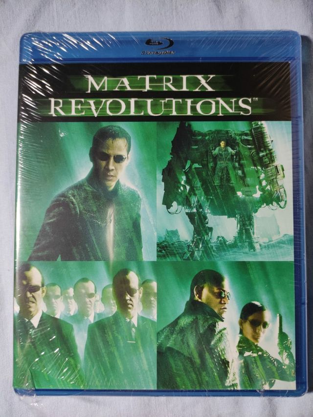 Matrix Revolutions. Blu Ray. 10 euros. Castellano. de segunda mano por ...