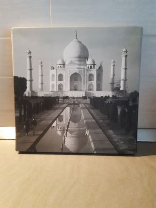 canvas ikea taj mahal