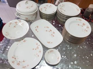 servizio completo di 12 piatti 