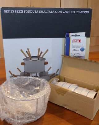 Set fonduta 23 pezzi