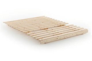 struttura futon thai in legno