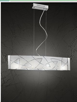 lampadario sospeso