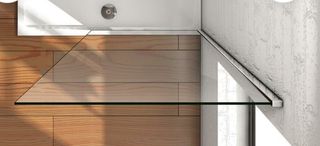 Parete fissa per doccia 