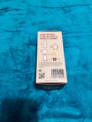 Ricicla capsule alluminio Nespresso. Separa caffè.