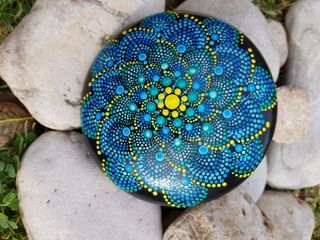 Pietra mandala 
