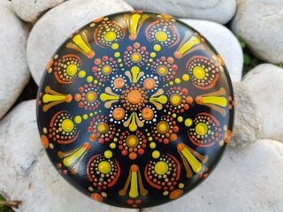 Pietra mandala 