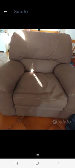 Poltrona elettrica
