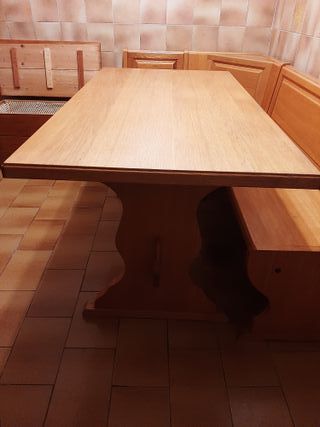 Tavolo da cucina in legno - frassino - mis. 92 x 5