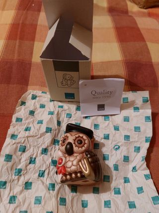 Statuina gufetto laurea Thun