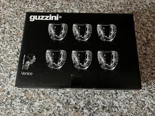Set 6 bicchierini liquore/caffè VENICE GUZZINI
