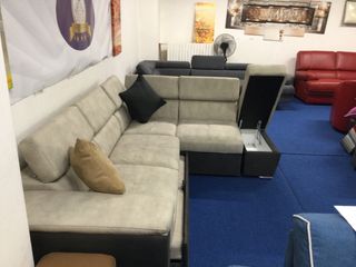 DIVANO-LETTO A CONTENITORE