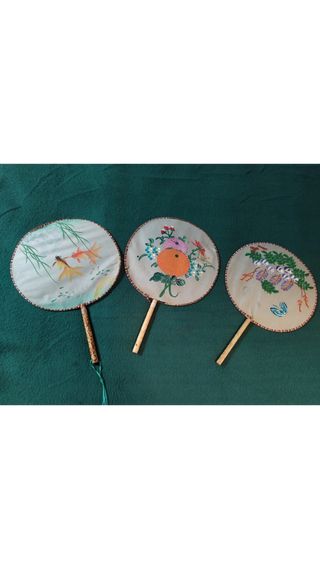 3 Ventagli di decorazione