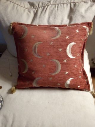 Cuscino Luna e Stelle