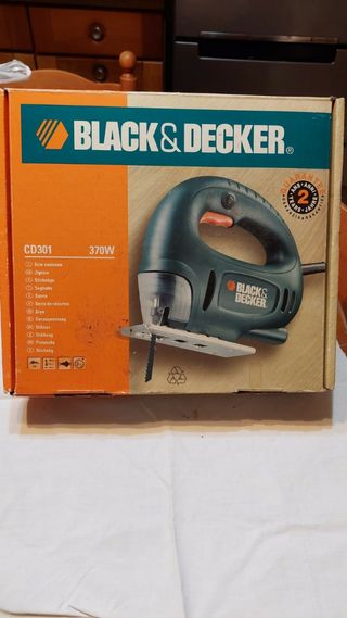 Seghetto Black & Decker