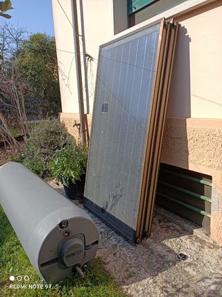 impianto solare termico