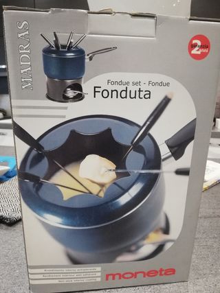 set per fonduta Moneta