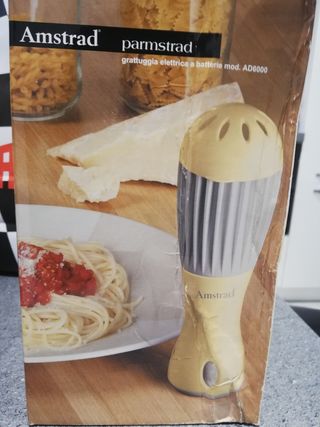 grattugia elettrica a batterie ricaricabili nuovo