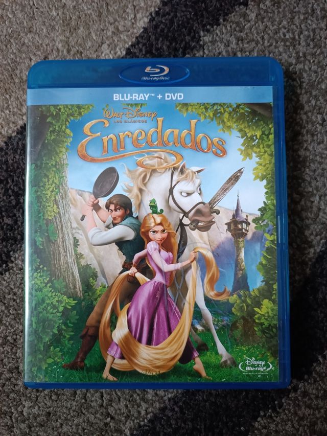 Enredados Disney Blu Ray Y Dvd De Segunda Mano Por 9 Eur En Barakaldo En Wallapop