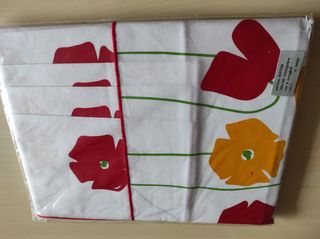 Tovaglia + tovaglioli per 8 persone, nuova 