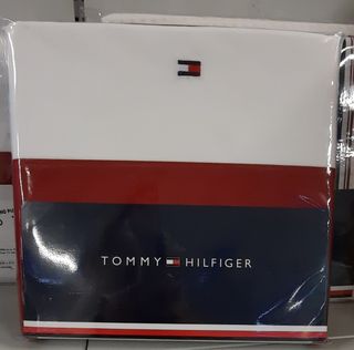 Copripiumino Tommy Hilfiger 200 x 210 in percalle
