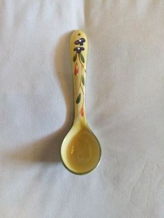 Piccolo mestolo in ceramica