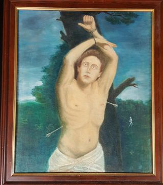 Dipinto olio ▪ San Sebastiano 