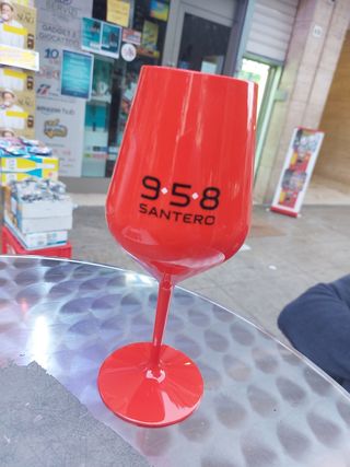 Calice santero rosso