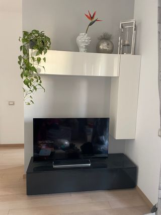 PIANCA - Composizione mobile soggiorno TV