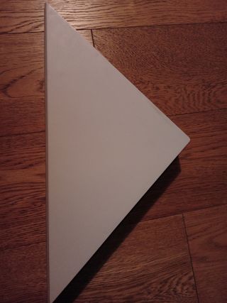 Mensola angolare,triangolo,estante,triángulo