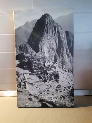 canvas ikea machu Picchu