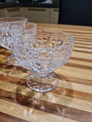 Cristallo coppe gelato macedonia