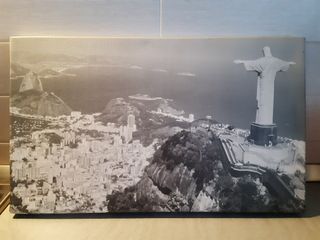 canvas ikea cristo redentore
