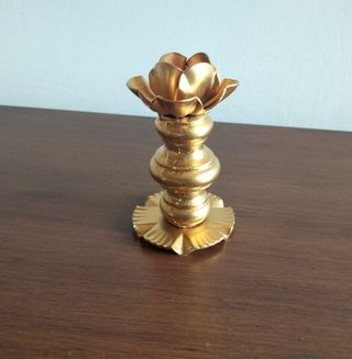 Portacandela Gold #pretty #natale