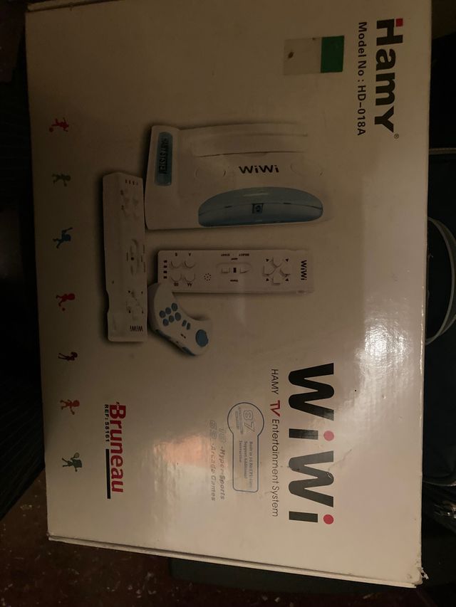 Consola Hamy Wiwi de segunda mano por 10 EUR en Zaragoza en WALLAPOP