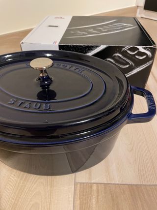 Staub Cocotte ovale 31cm