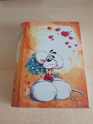 Scatola contenitore. 