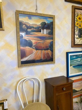 Quadro incorniciato riproduzione 