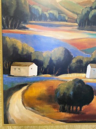 Riproduzioni su legno, quadro incorniciato 